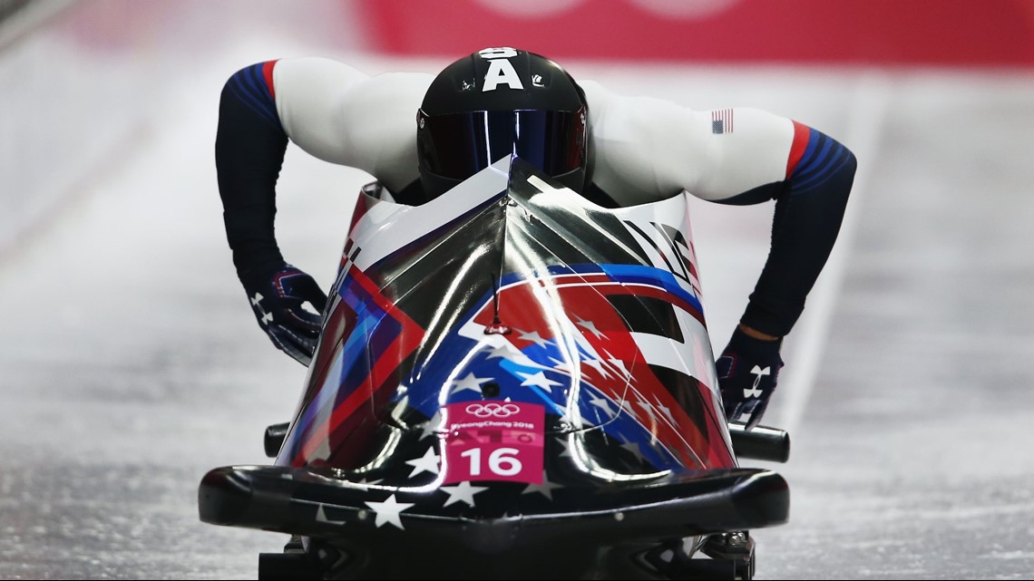 Team USA bobsledder with massive shoulders raises more questions than ...