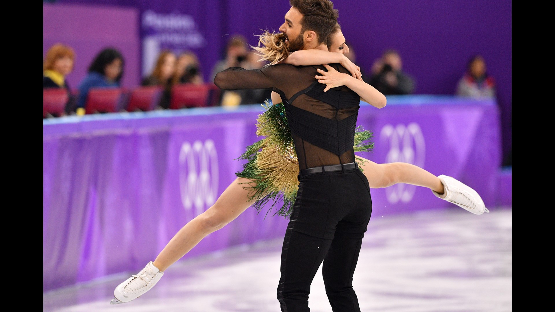 PHOTOS: Gabriella Papadakis's wardrobe malfunction | 11alive.com