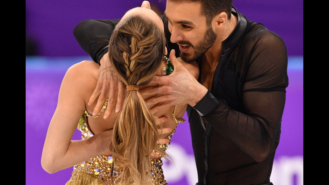 PHOTOS: Gabriella Papadakis's wardrobe malfunction | 11alive.com