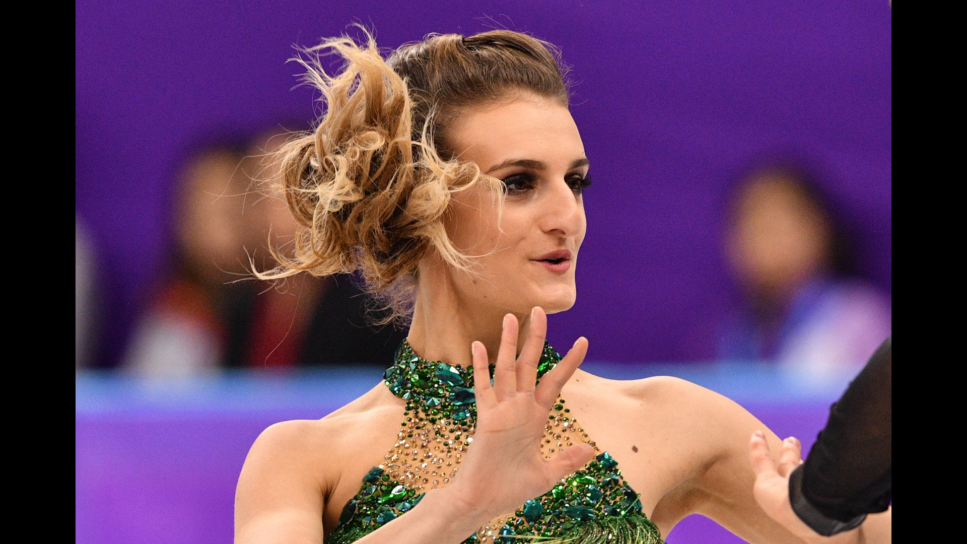 Wardrobe malfunction gives Olympics Ice Dance audience a little more ...