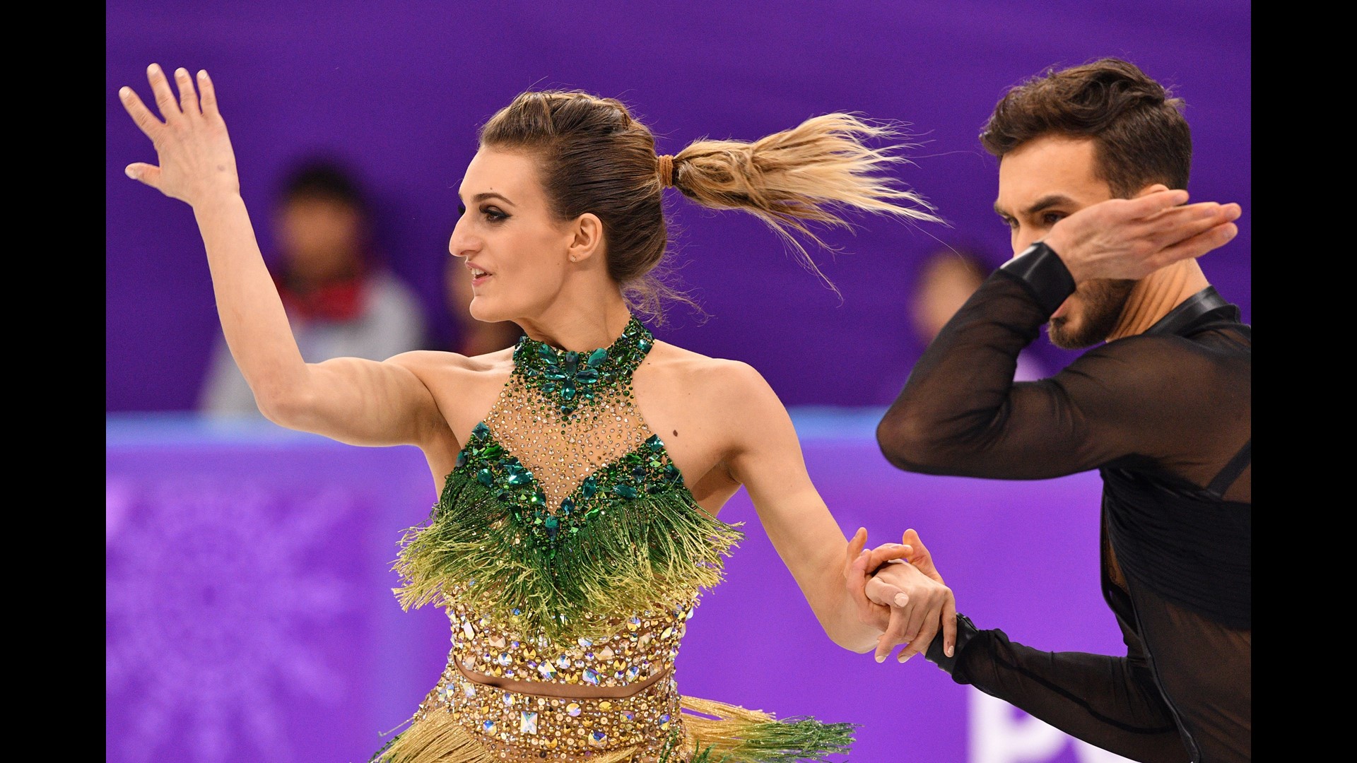 PHOTOS: Gabriella Papadakis's wardrobe malfunction | 11alive.com