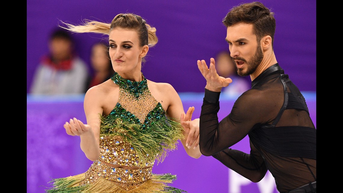 PHOTOS: Gabriella Papadakis's wardrobe malfunction | 11alive.com