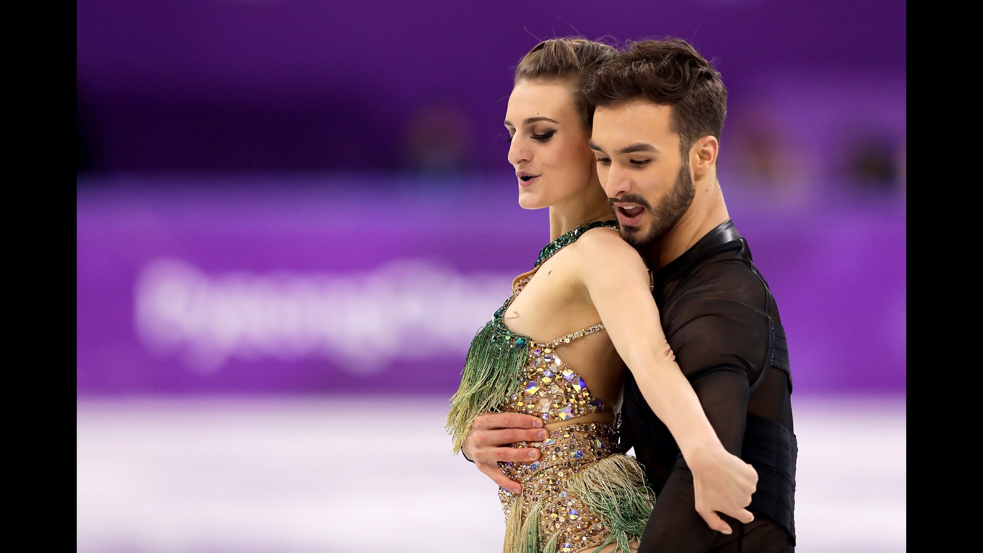 Wardrobe malfunction gives Olympics Ice Dance audience a little more ...