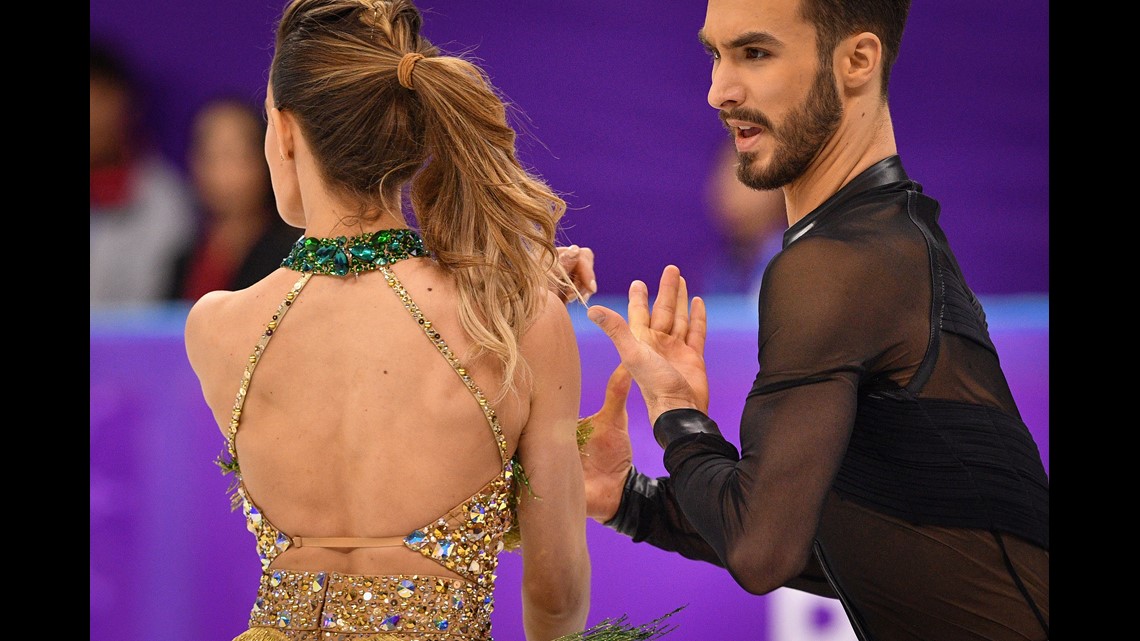 Wardrobe malfunction gives Olympics Ice Dance audience a little more ...