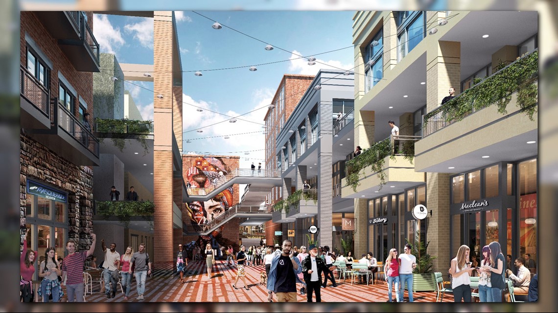 Renderings of the new Underground Atlanta released | 11alive.com