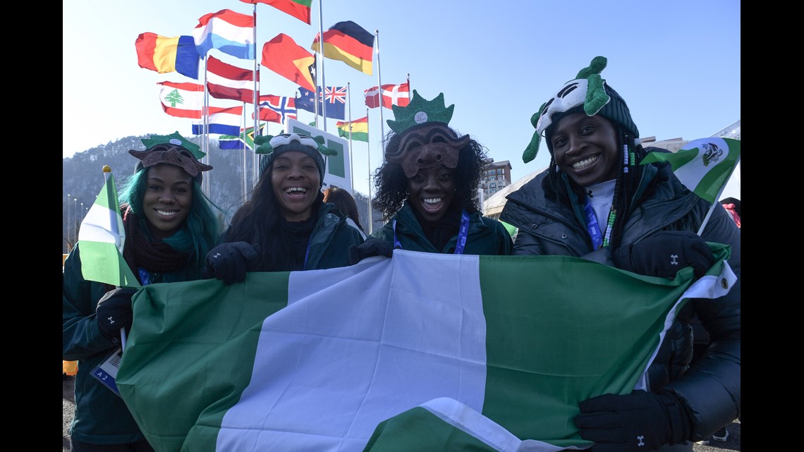 First Nigerian bobsled team to make debut at Winter Olympics | 11alive.com