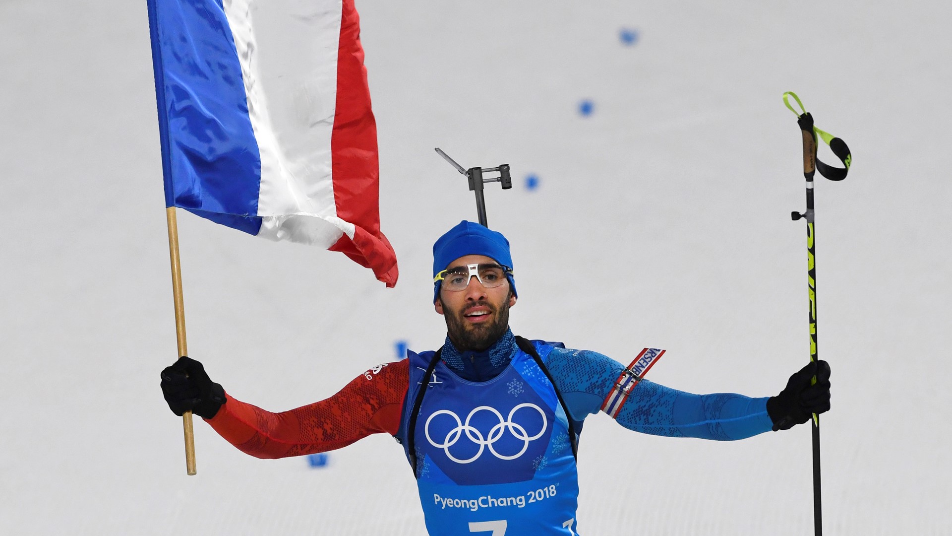 Samantha Mohr gets a lesson in the Nordic Combined from Olympian Johnny ...