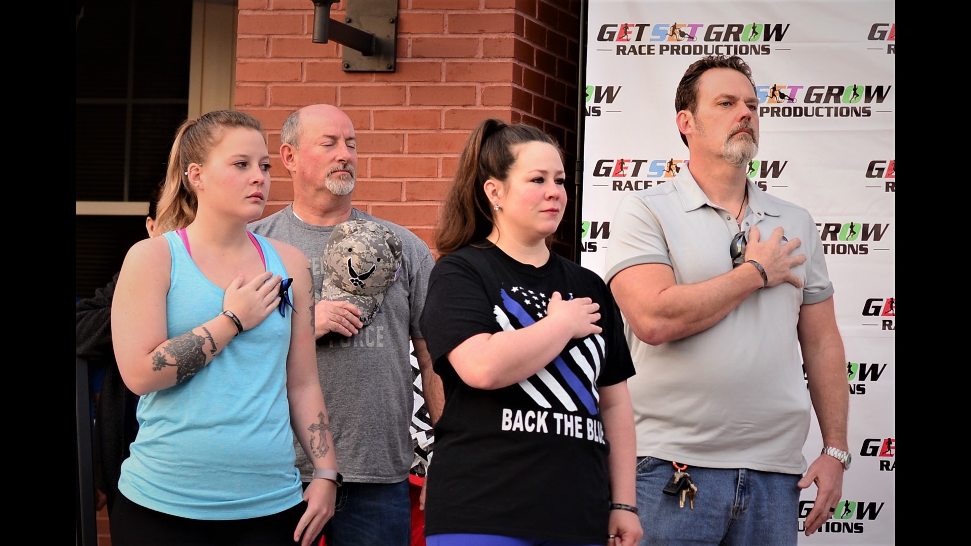 Thank you Officer Maddox: Fundraiser held for fallen officer's family ...