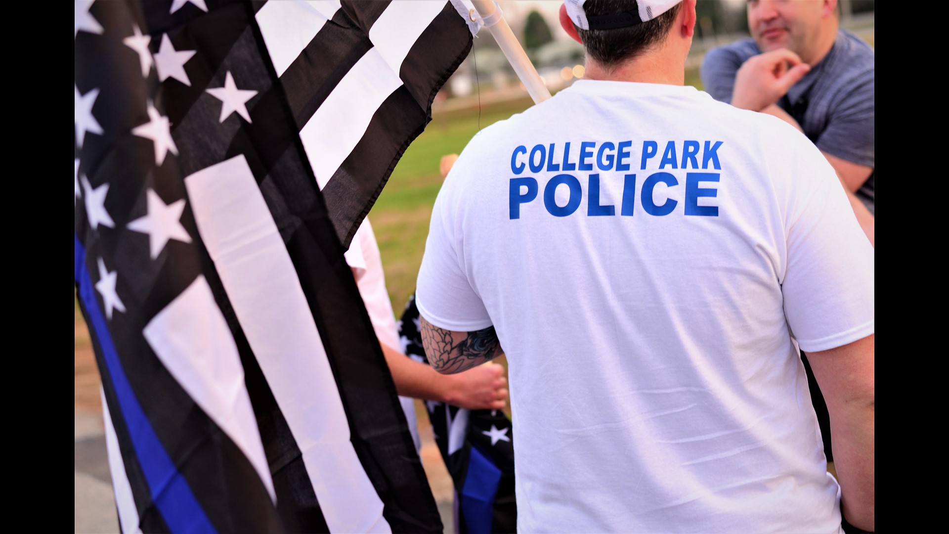 Thank you Officer Maddox: Fundraiser held for fallen officer's family ...