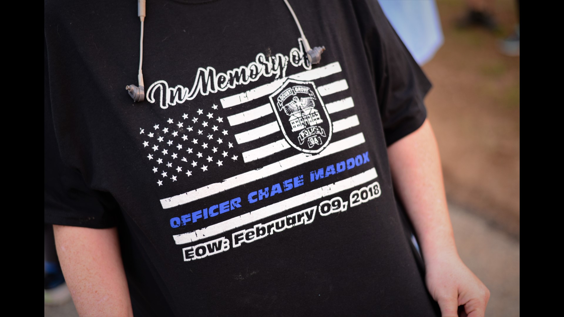 Thank you Officer Maddox: Fundraiser held for fallen officer's family ...