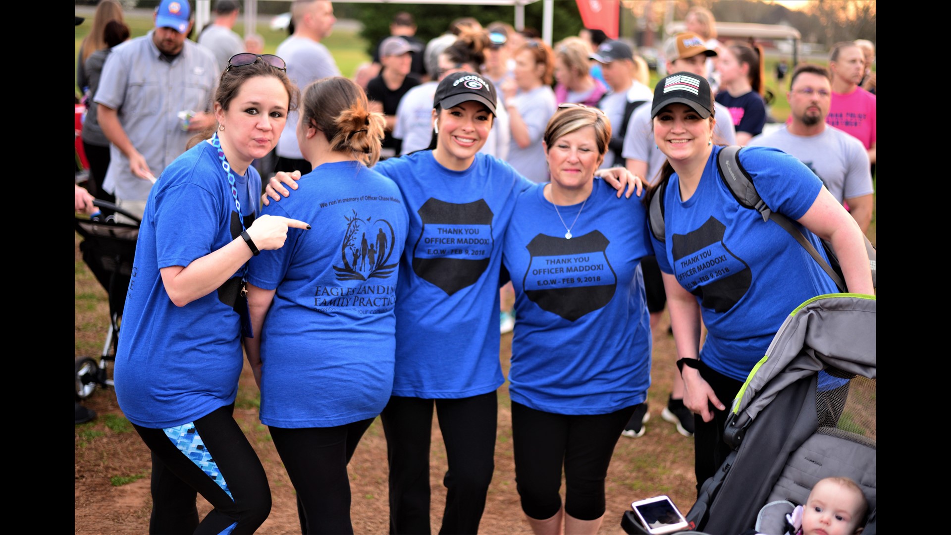 Thank you Officer Maddox: Fundraiser held for fallen officer's family ...