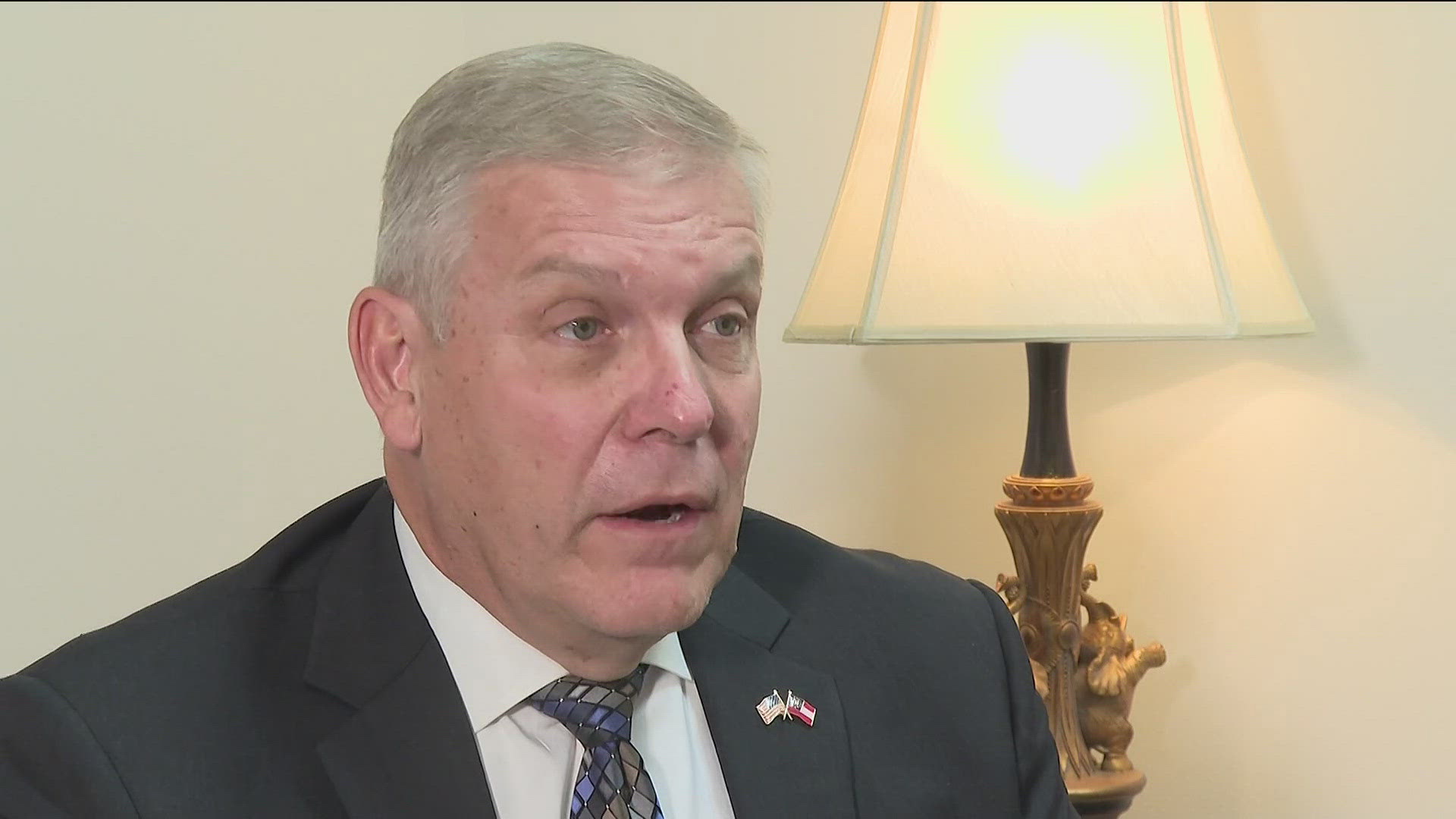 Congressman Barry Loudermilk on Medicaid, Medicare | 11alive.com
