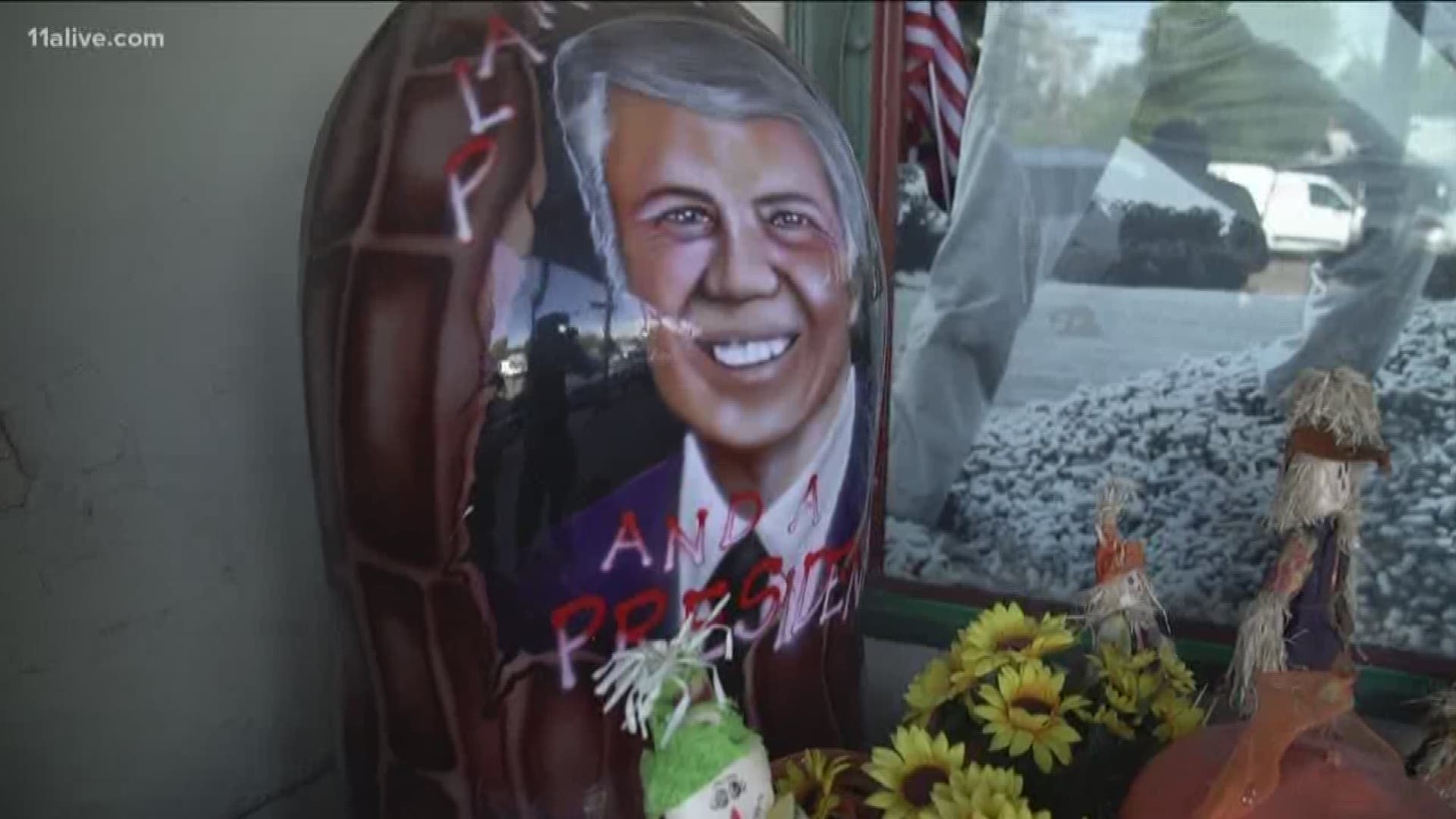 Well wishes for Jimmy Carter as he recovers from fall | 11alive.com