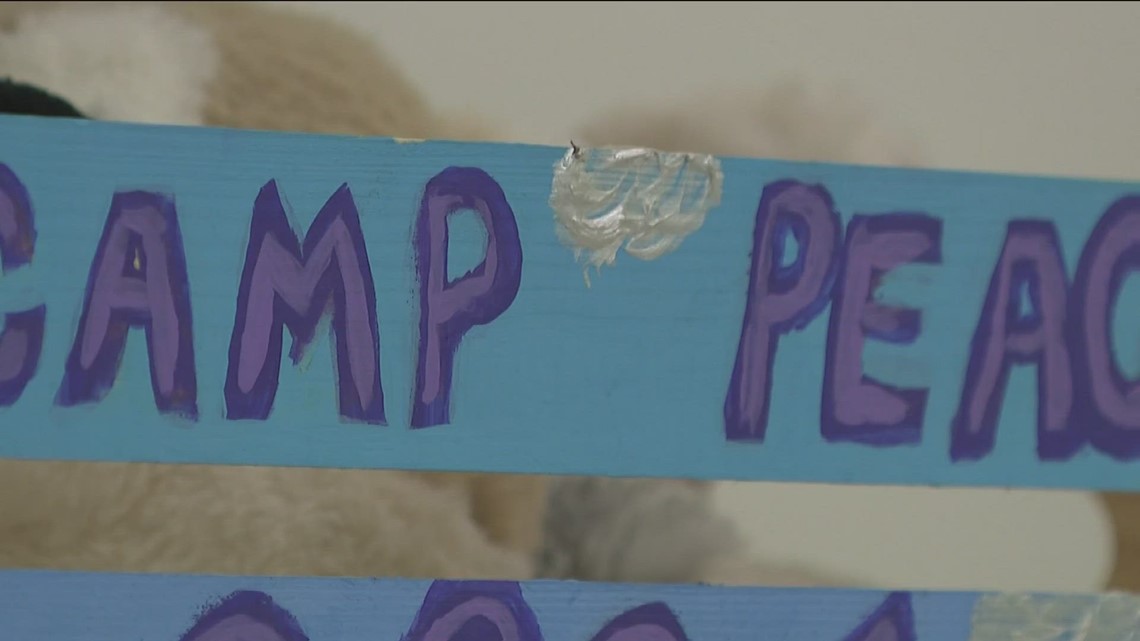 'Camp Peace' helping domestic violence victims | 11alive.com