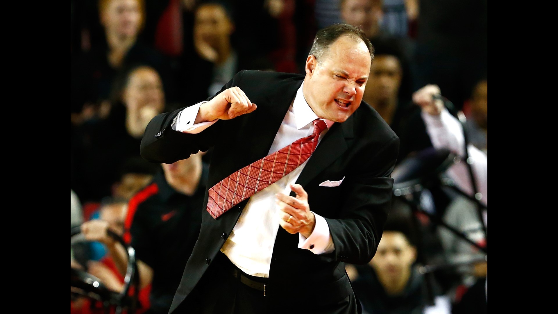 How Mark Fox is responding to questions about his future at UGA ...