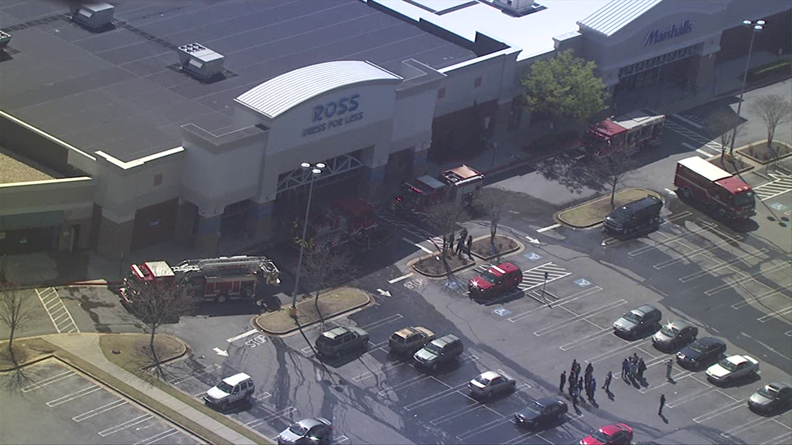Towels set afire inside Stonecrest Mall store causes significant water ...