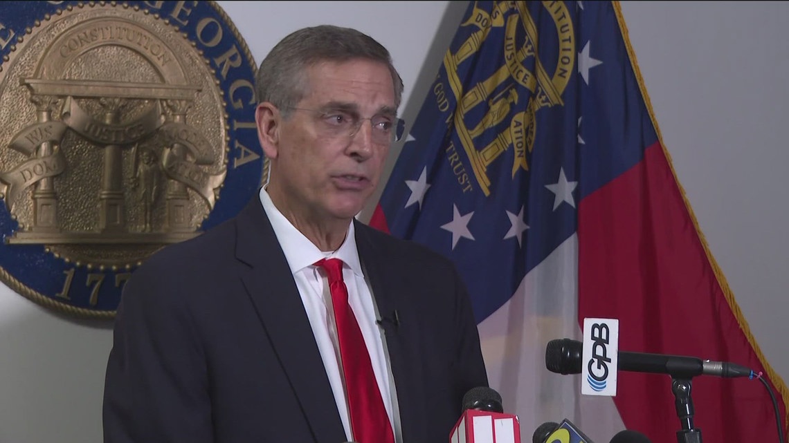 Donald Trump has 'insurmountable lead,' GA Sec. of State says | 11alive.com