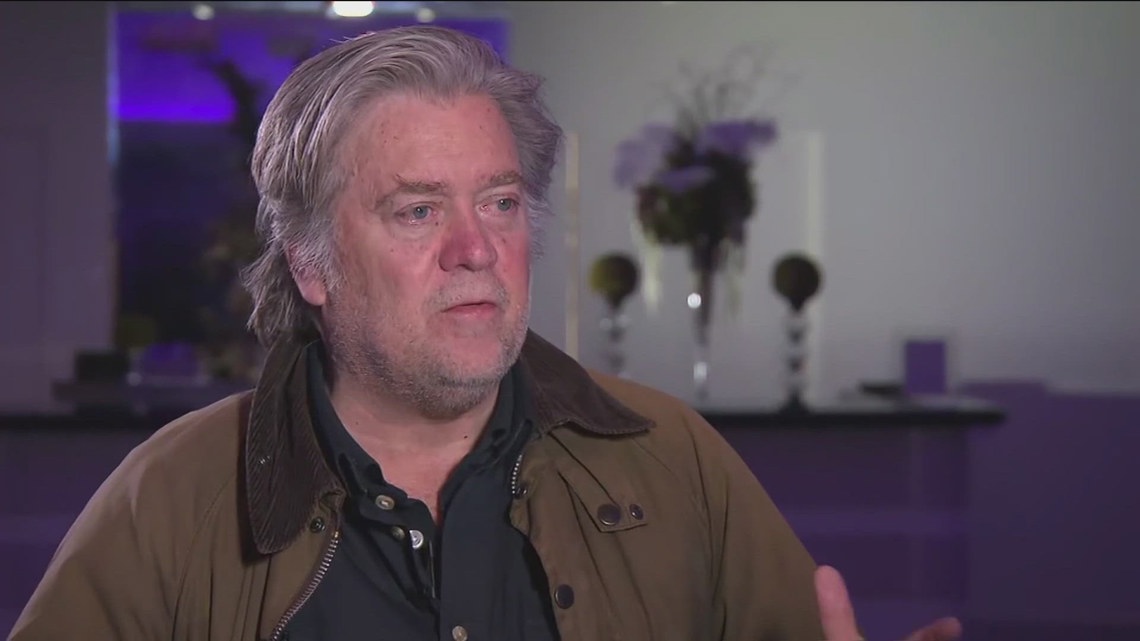 Steve Bannon released from prison after serving 4-month sentence ...