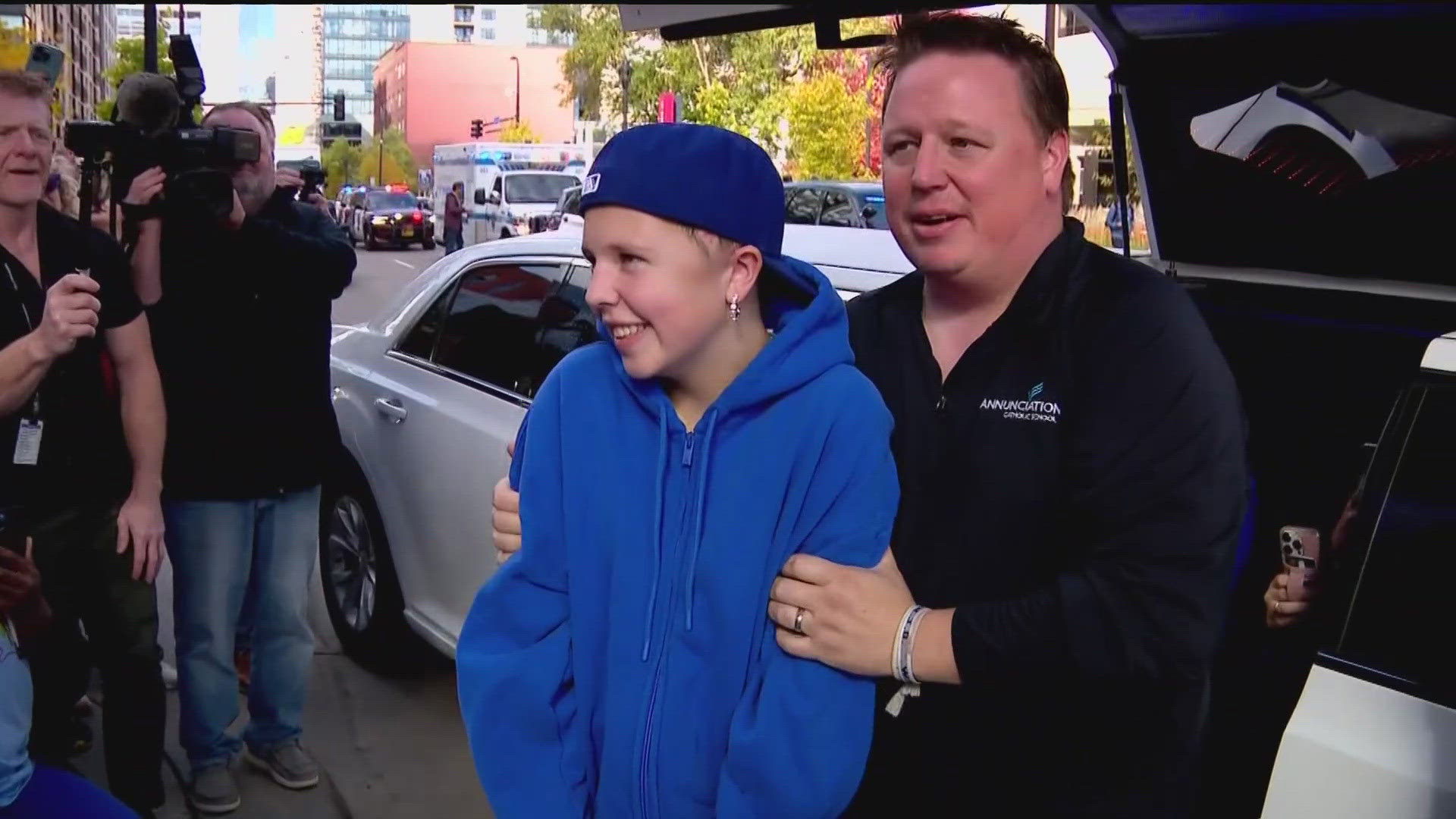 Minneapolis church shooting victim released from hospital after ...