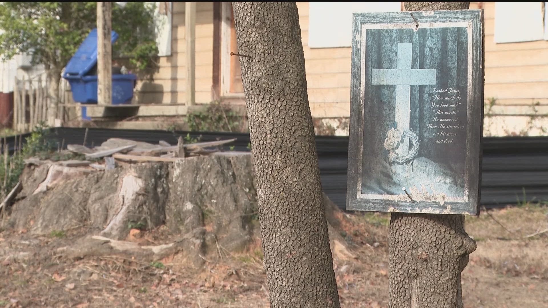 Atlanta family relives tragedy as new storm threatens area after fallen ...