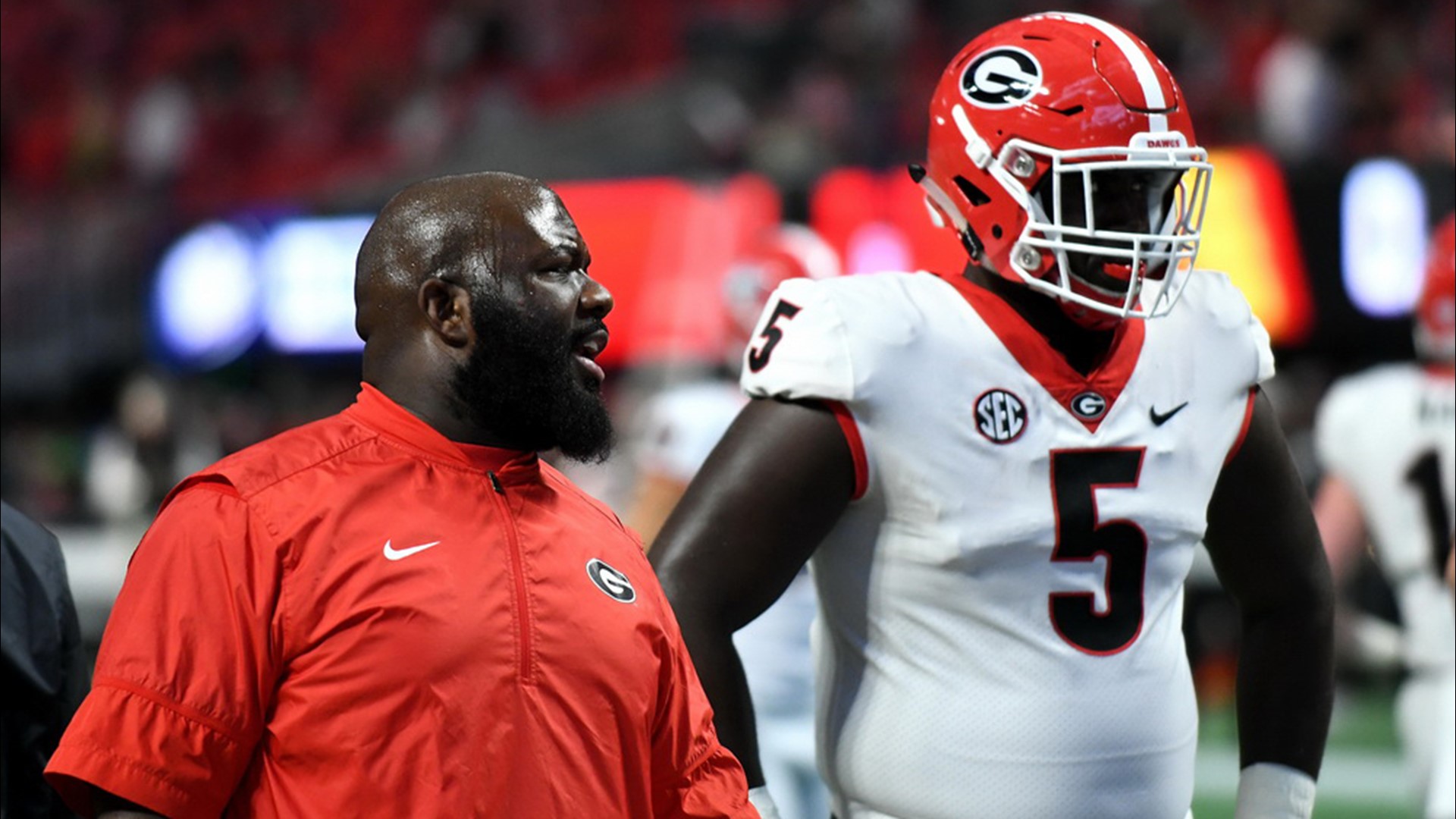 Julian Rochester ready be an anchor for Bulldogs' defensive line ...