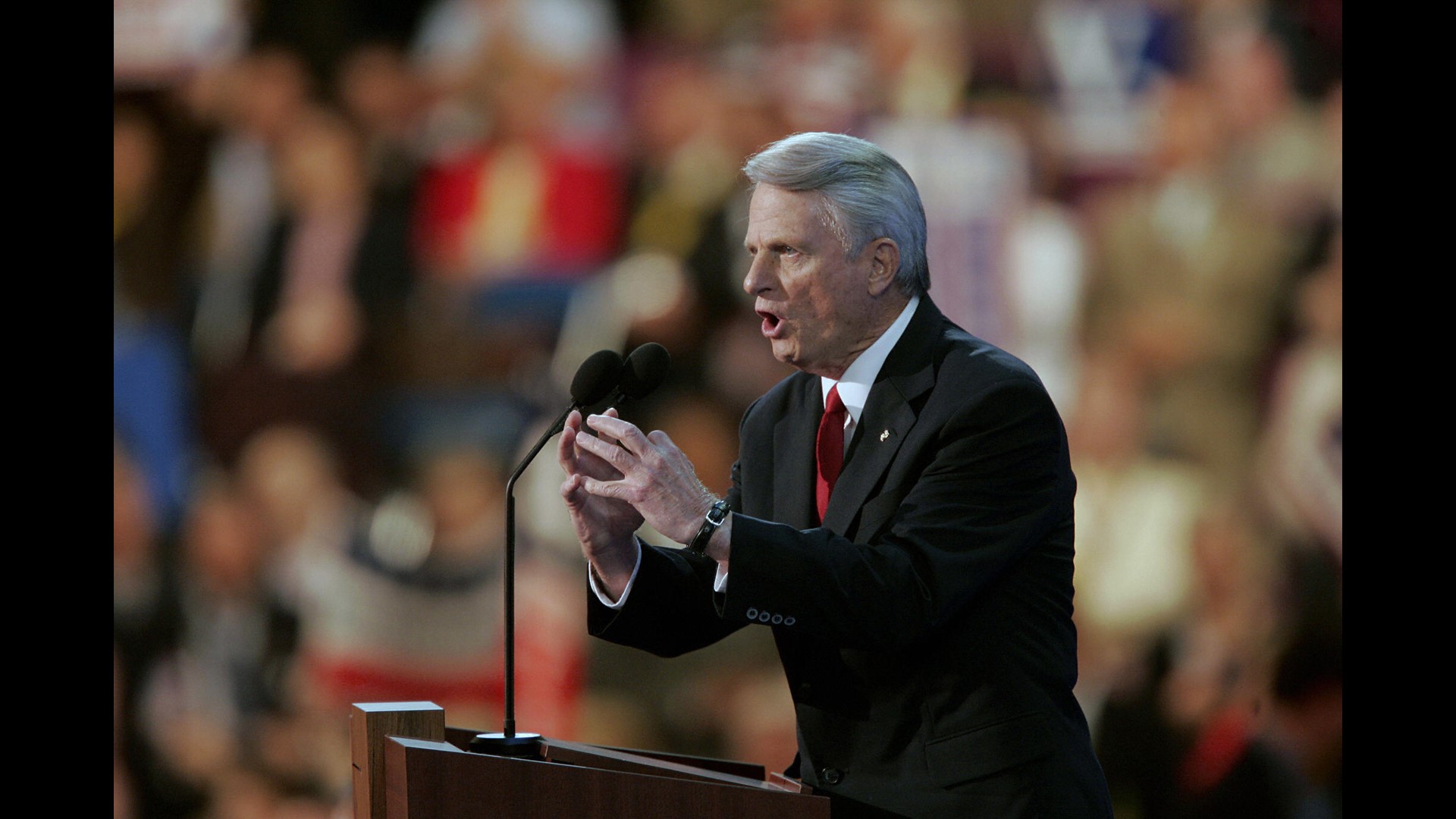 Zell Miller, Georgia's fiery former governor and U.S. senator, dies at ...