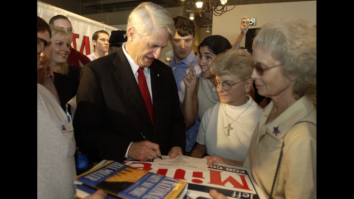 Zell Miller, Georgia's fiery former governor and U.S. senator, dies at ...