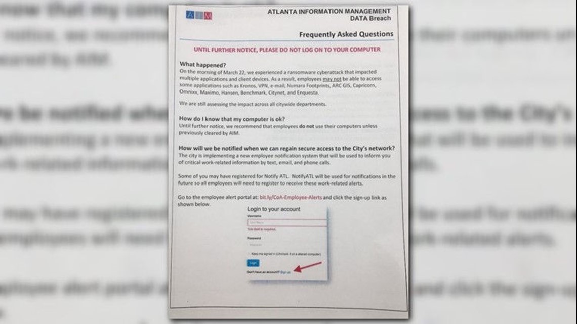 Public deserves to know more about how Atlanta is battling cyberattack ...