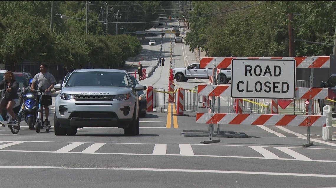 10th Street lane closures in Atlanta starting this week | 11alive.com