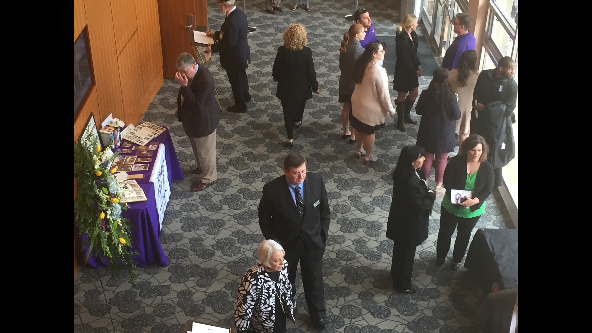 'Dare greatly. Reject the rejection. And never, never give up ...