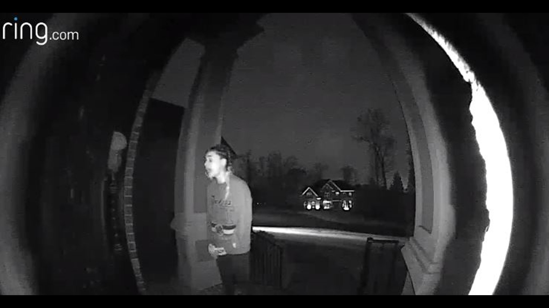 Police identify crying robber who forced way into home | 11alive.com