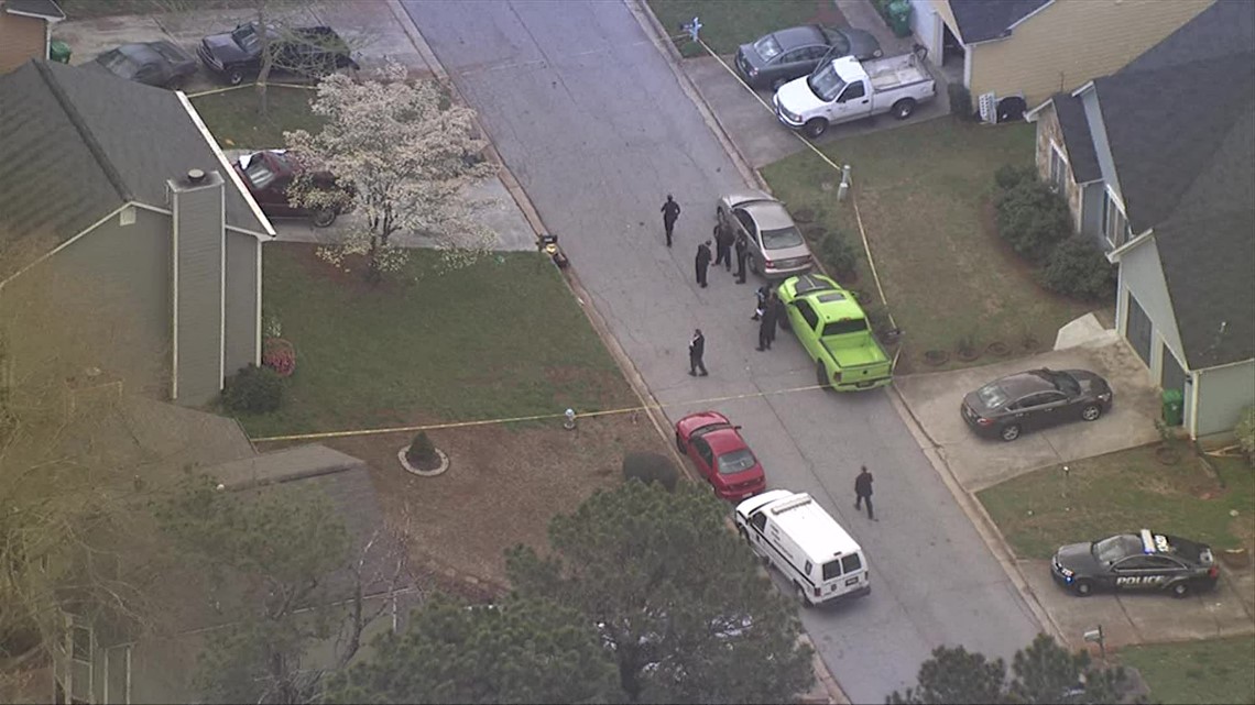 PHOTOS: Over scene where woman was shot, killed in DeKalb County ...