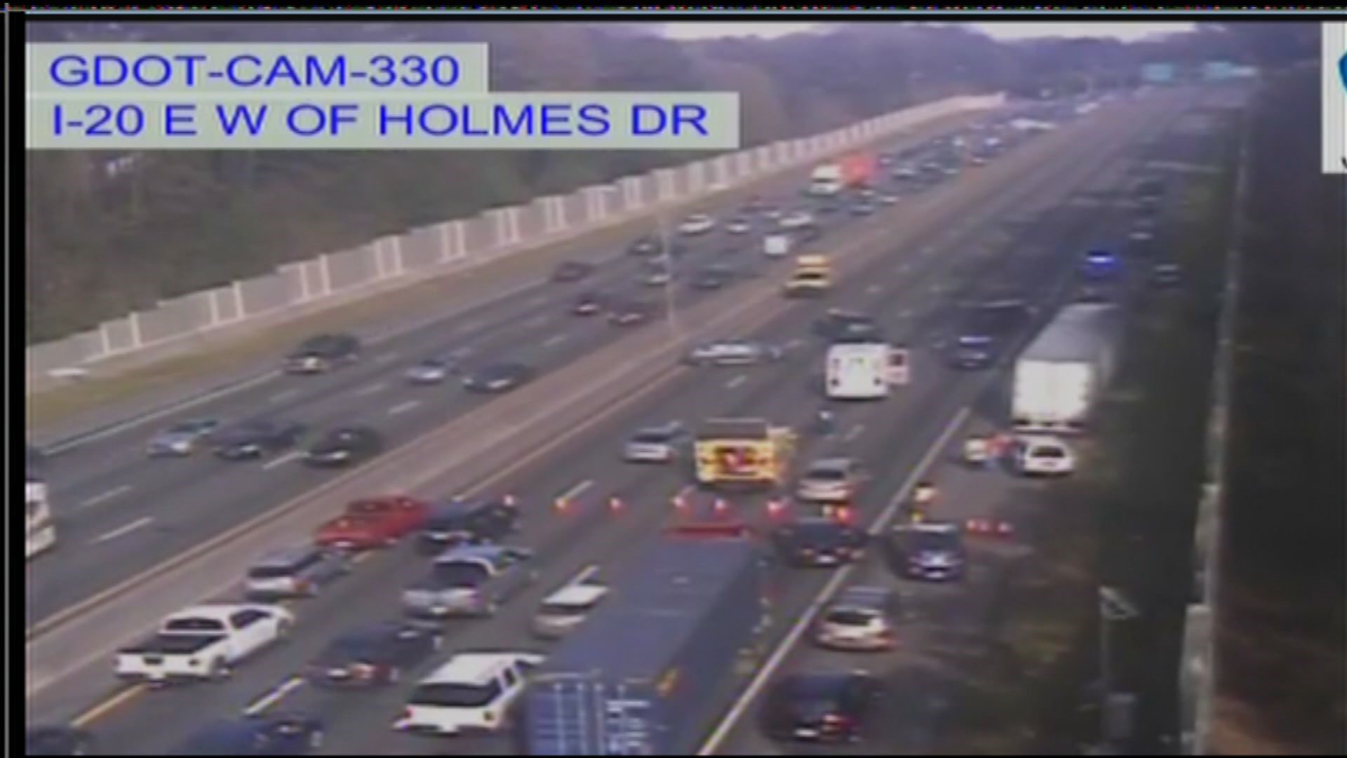 GSP: Possible road rage led to pile-up on I-20 during holiday rush ...