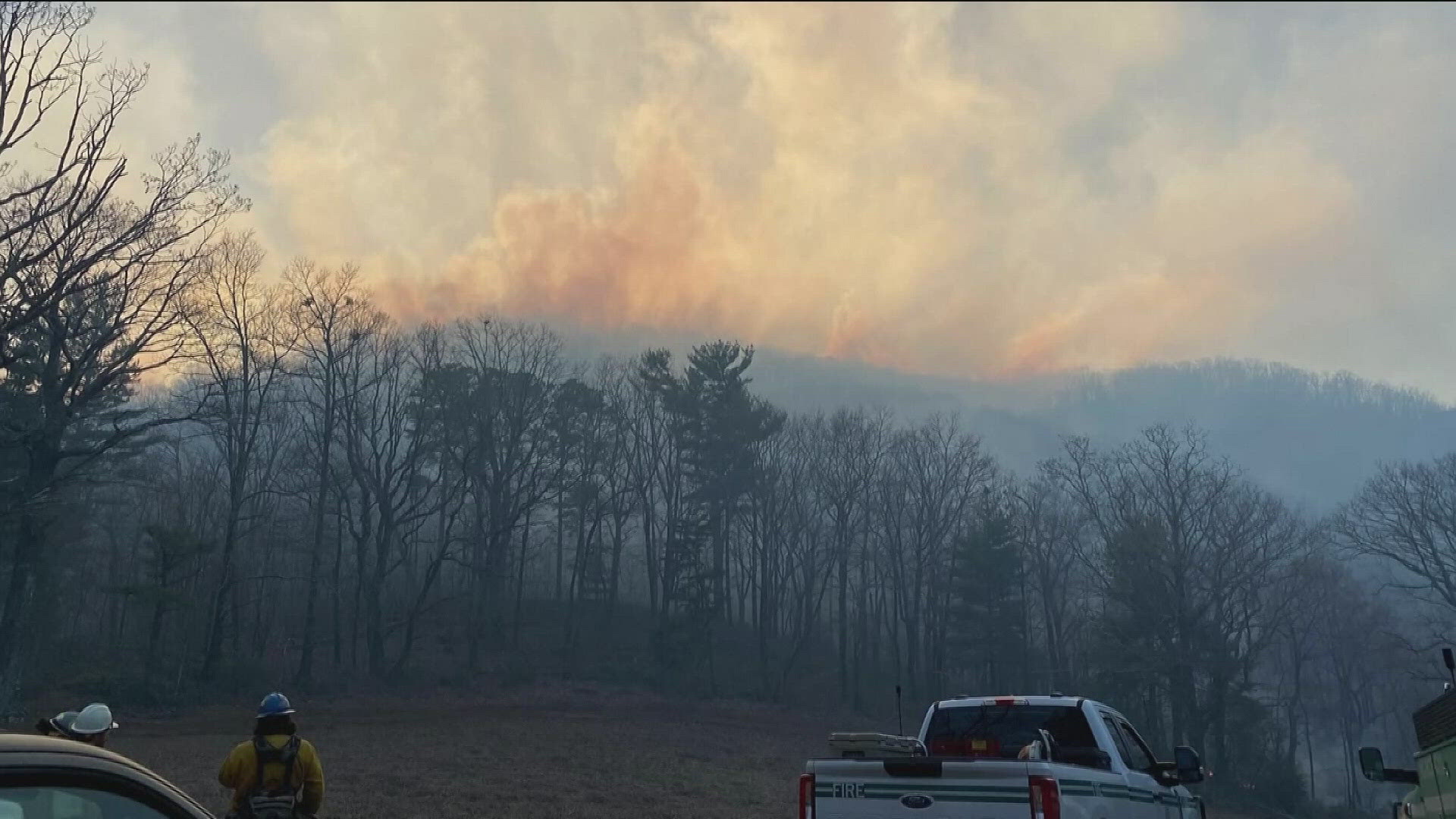 Big Ridge wildfire in Rabun County grows to 1,936 acres | 0% contained ...
