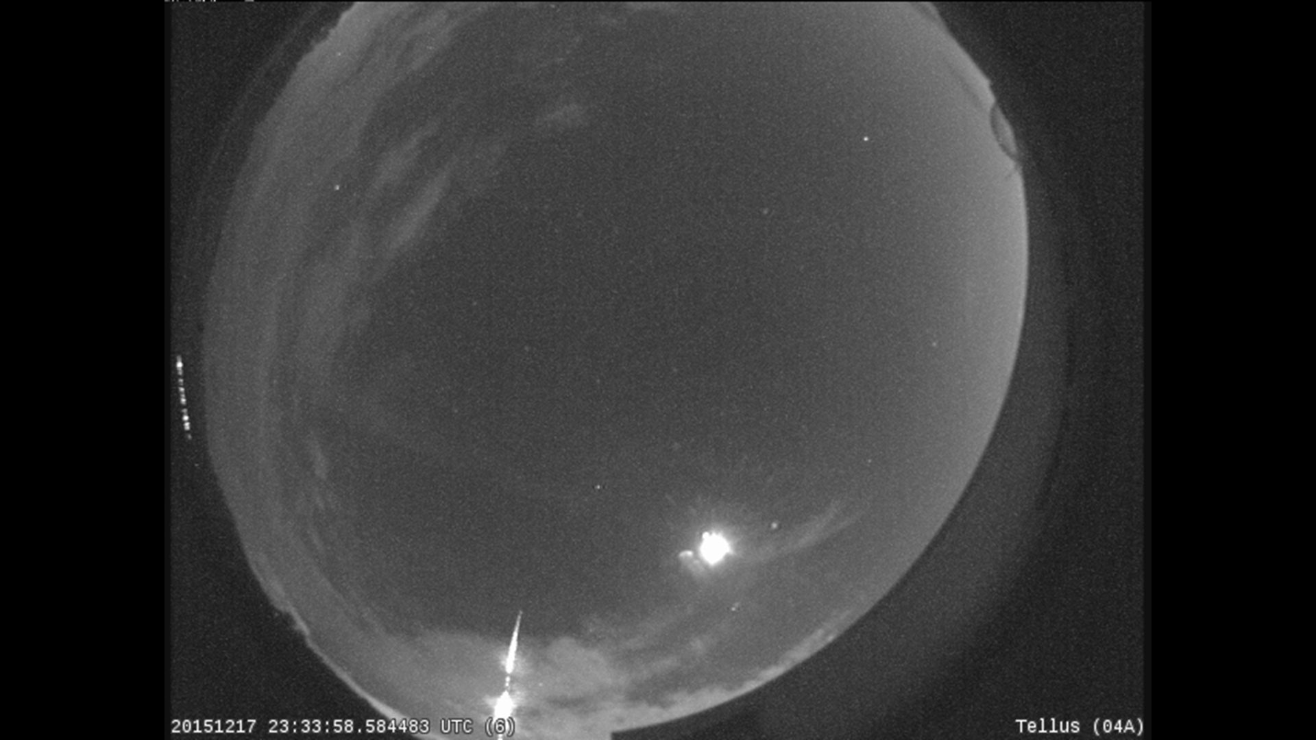 Falling to Earth: Looking for remnants of Georgia's 'fireball ...