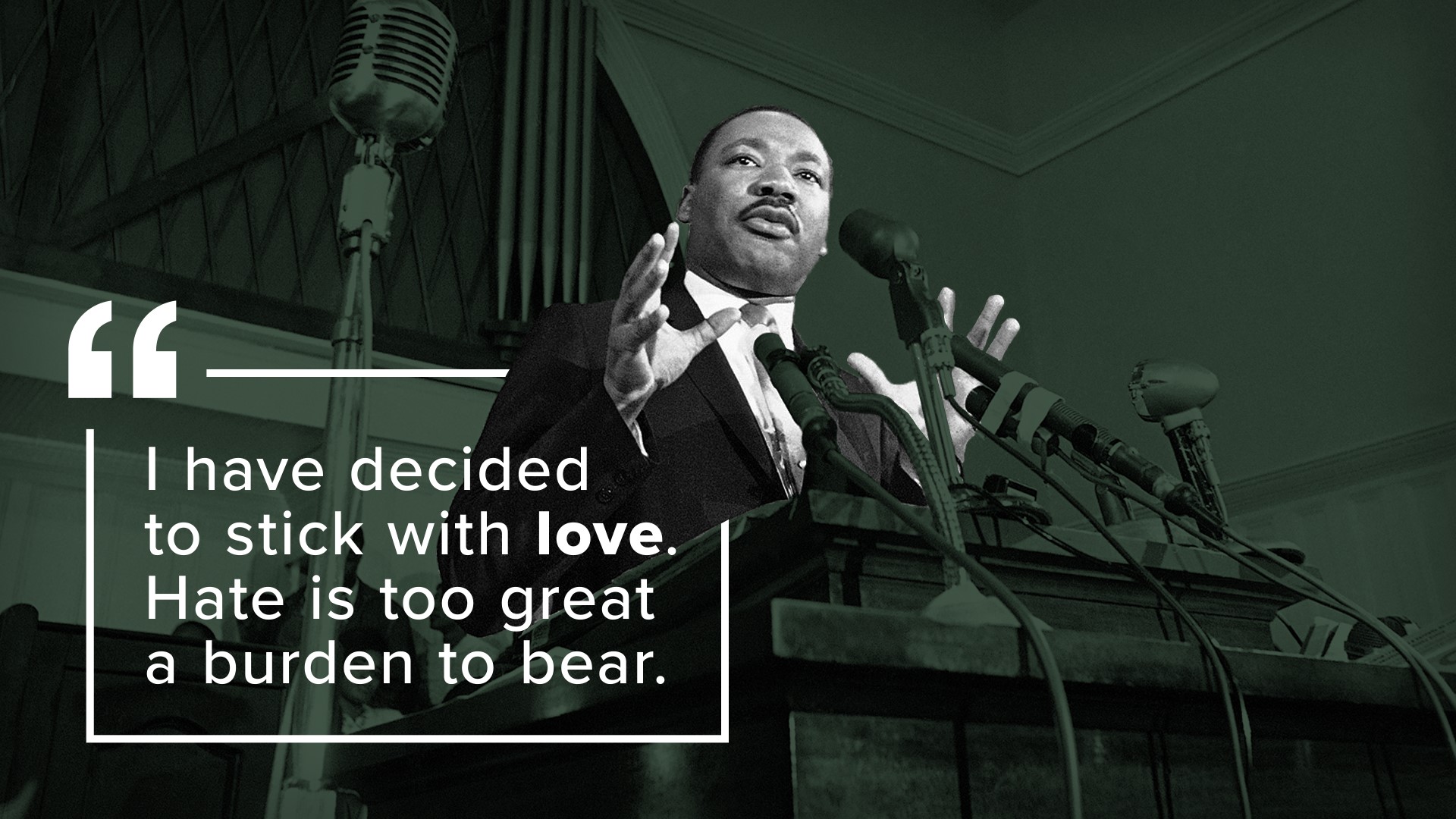 Martin Luther King Jr why he was leader of Civil Rights Movement ...
