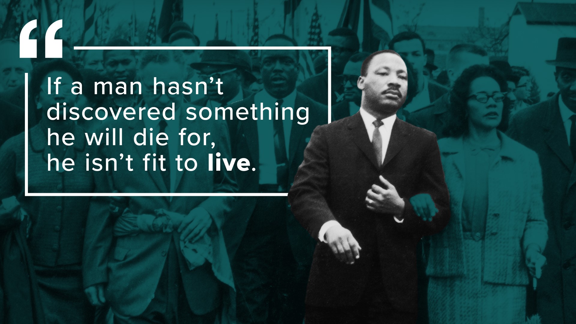 Martin Luther King Jr why he was leader of Civil Rights Movement ...