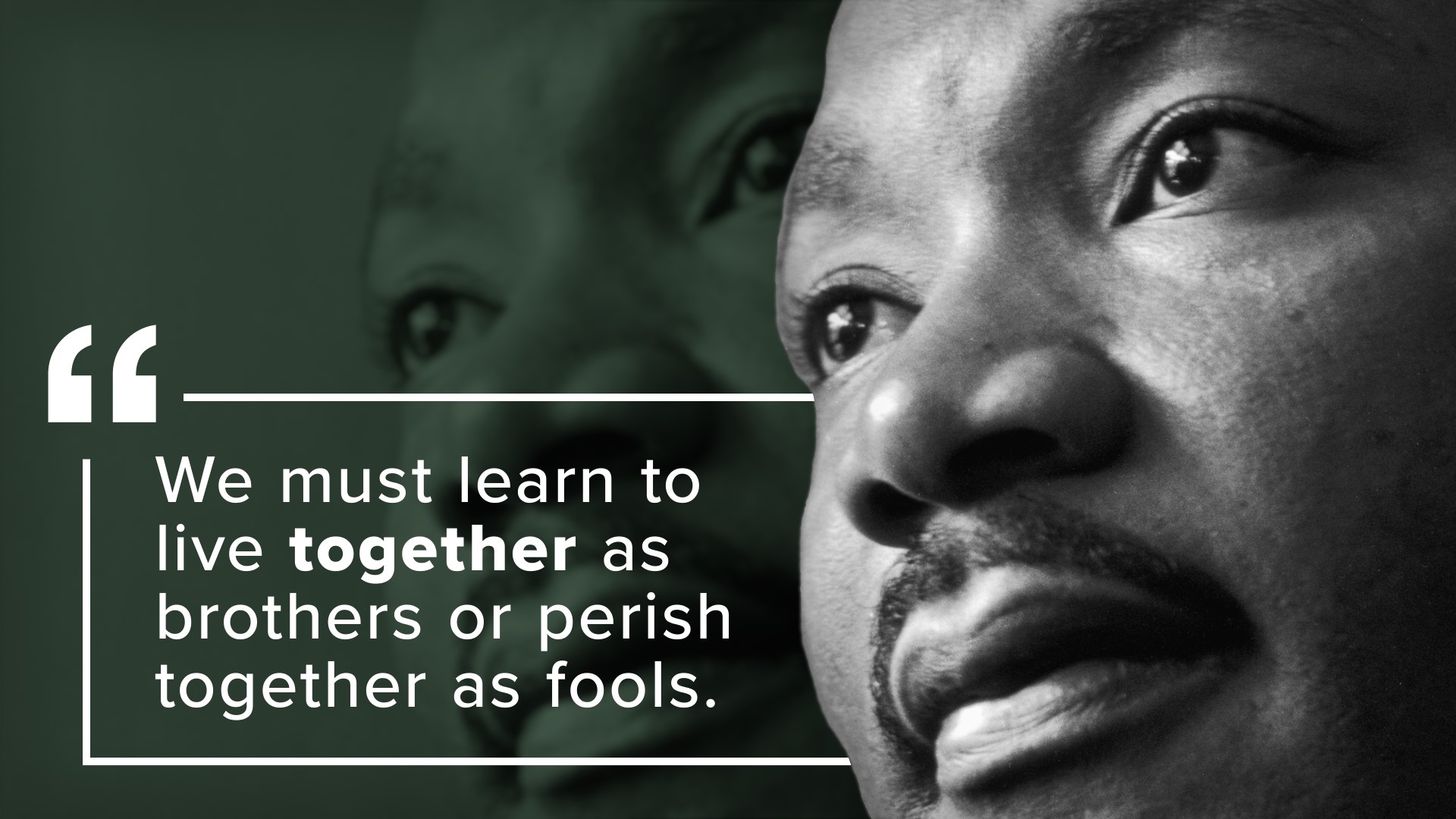 Martin Luther King Jr why he was leader of Civil Rights Movement ...