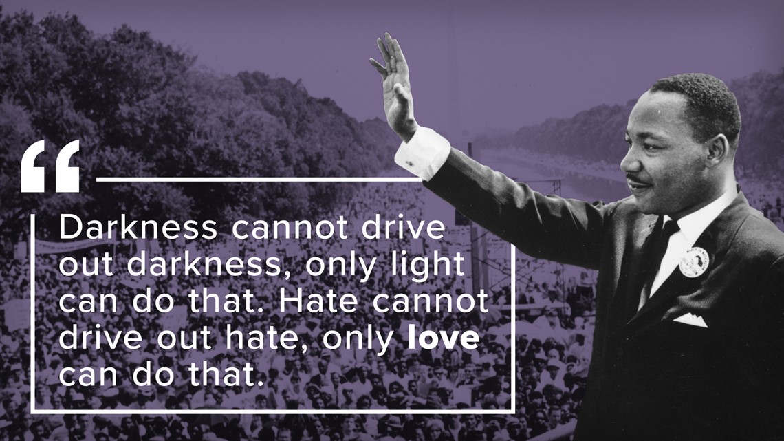 Martin Luther King Jr why he was leader of Civil Rights Movement ...