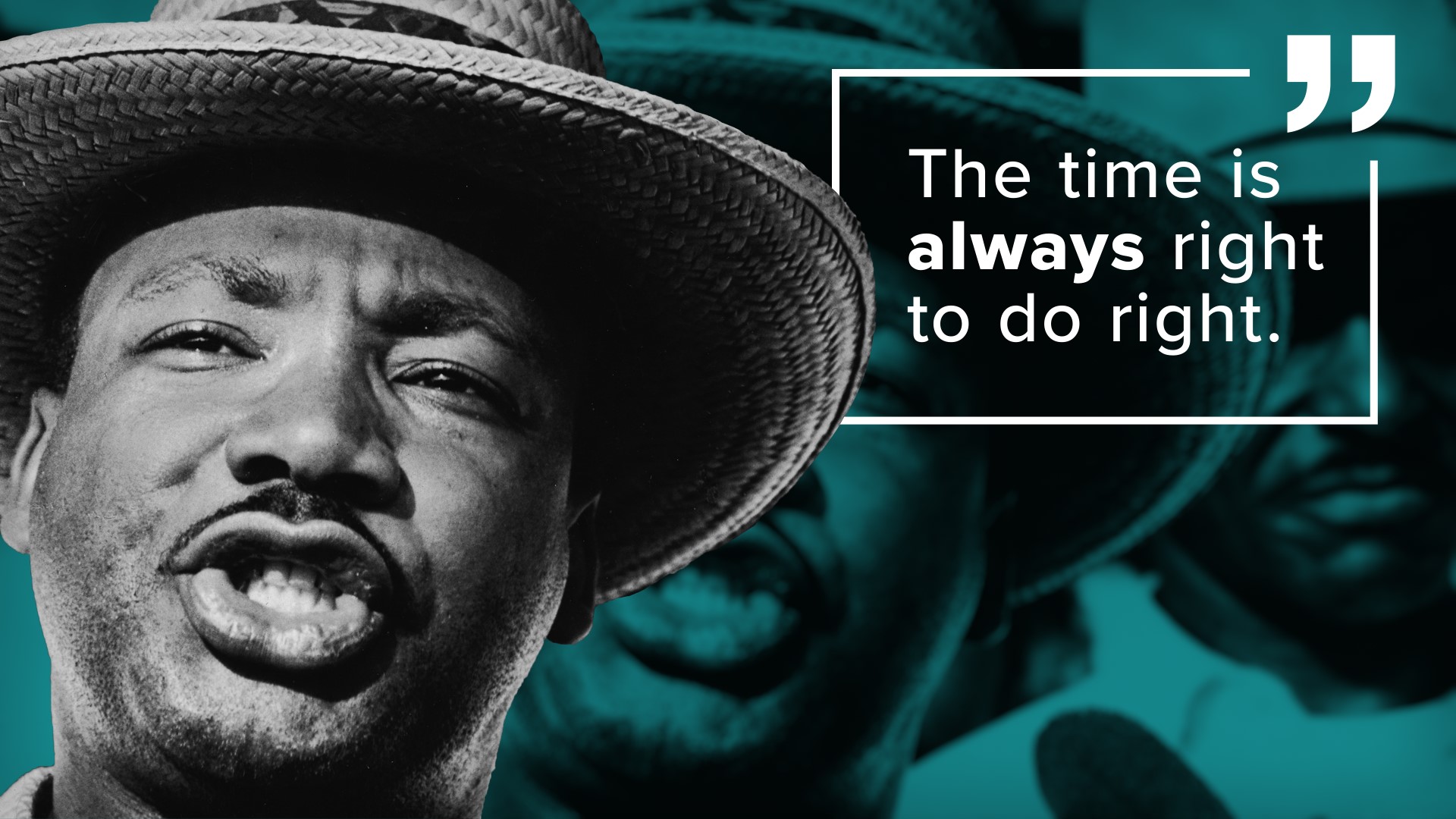 Martin Luther King Jr why he was leader of Civil Rights Movement ...