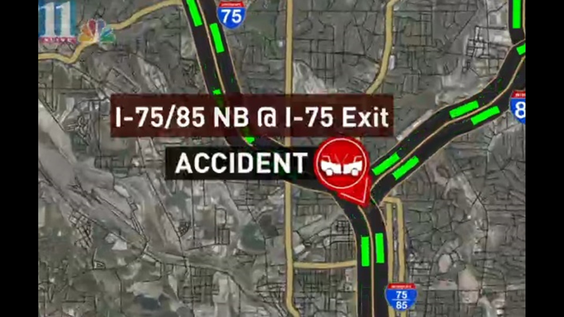 GDOT: Hero worker injured in accident alert, conscious | 11alive.com