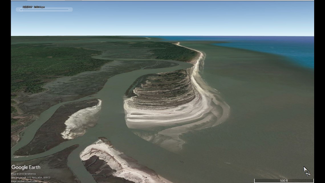 Photos: New island formed on Georgia coast | 11alive.com