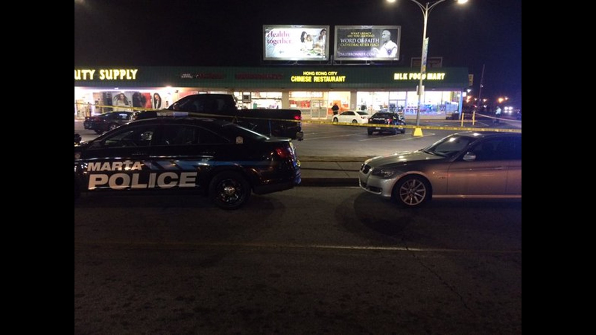 MARTA officers shot at during foot chase | 11alive.com