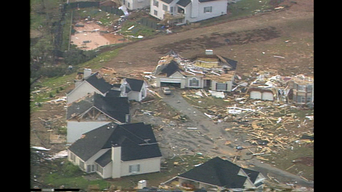 PHOTOS: The tornado of 1998 | 11alive.com