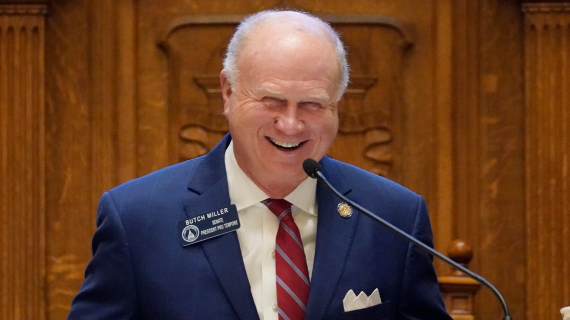 Top Georgia Senate Republican to run for Lt. Governor | 11alive.com