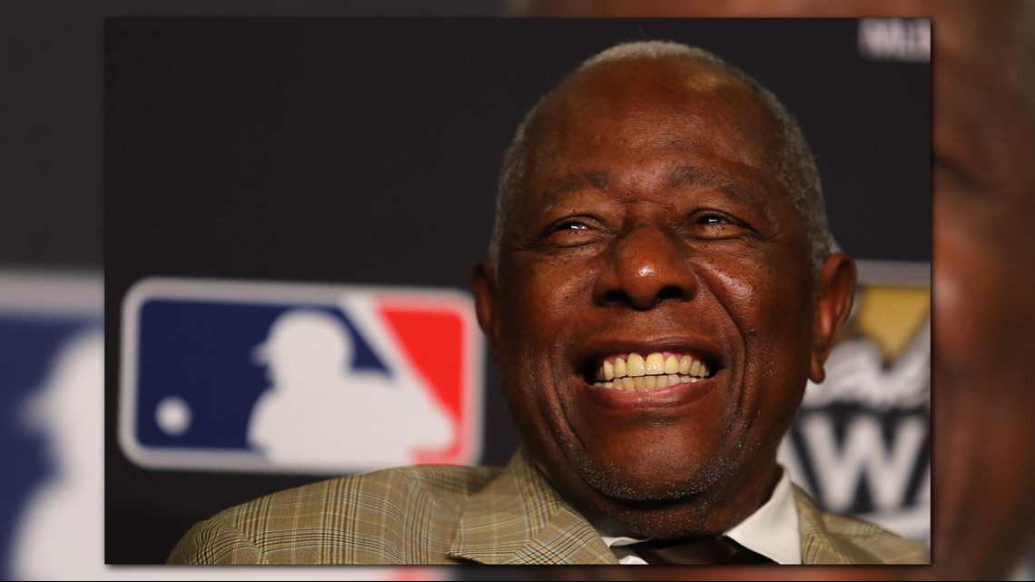 44 years ago, No. 44 makes baseball history | Hank Aaron breaks HR ...