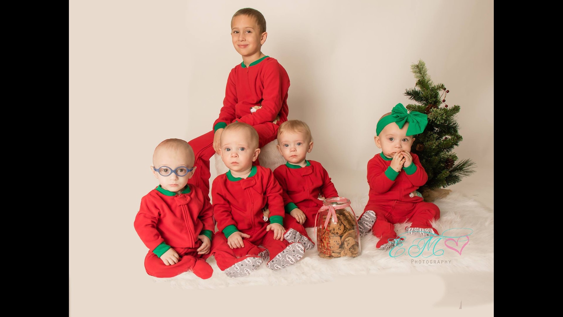 See what the Sallaska quadruplets look like now | 11alive.com