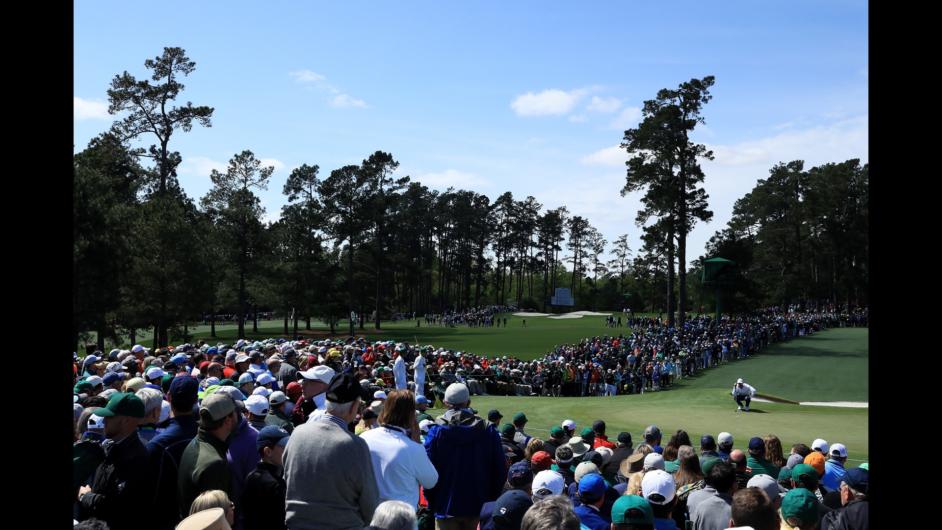 Photos of Championship Sunday at The Masters | 11alive.com