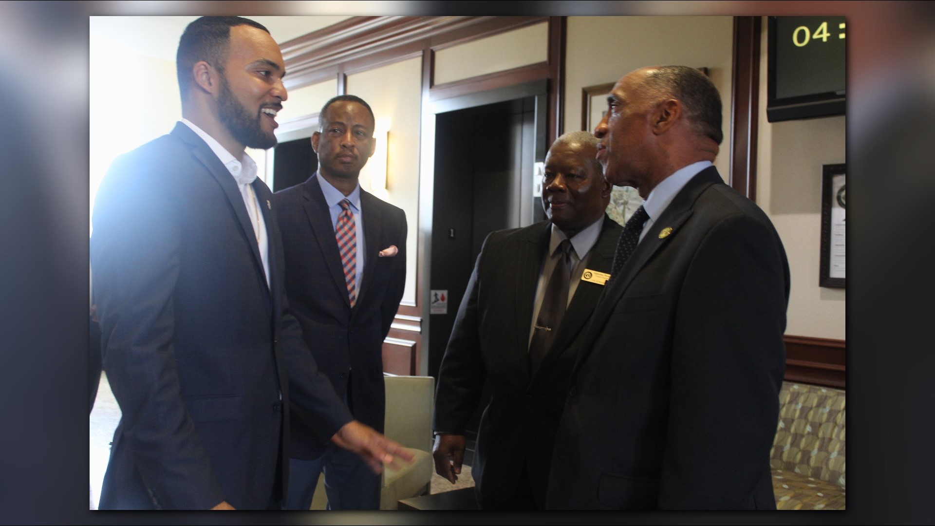 City of Stockbridge welcomes home Olympic bobsledder, Chris Kinney ...