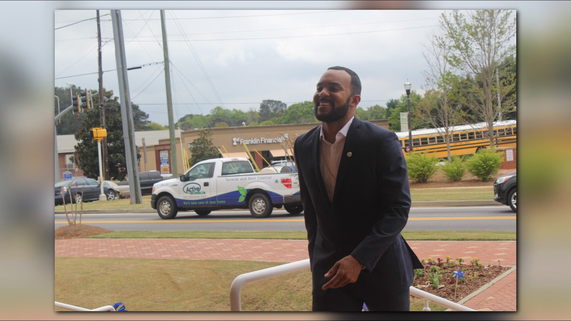 City of Stockbridge welcomes home Olympic bobsledder, Chris Kinney ...